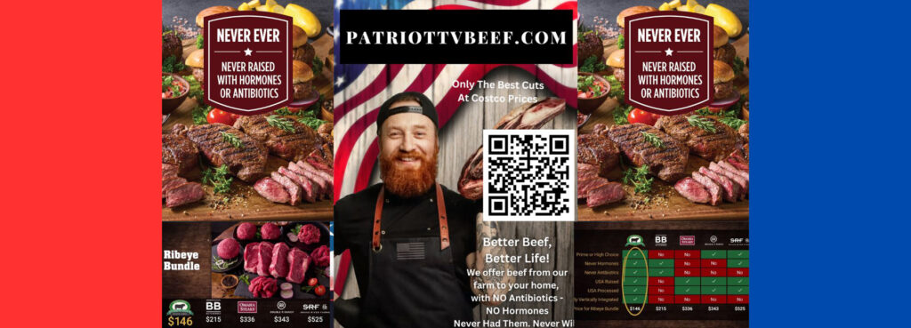 PatriotTV Store – Online Shopping